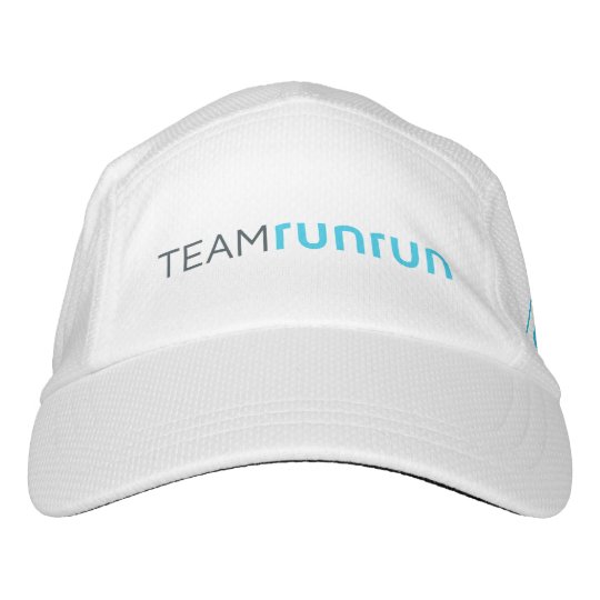 RunRunning Hat | Zazzle.com
