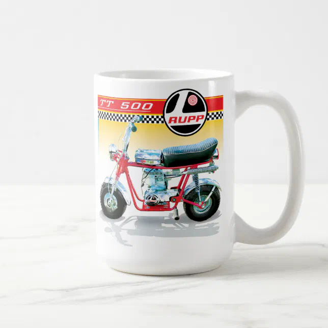 rupp tt500 mini bike coffee mug | Zazzle