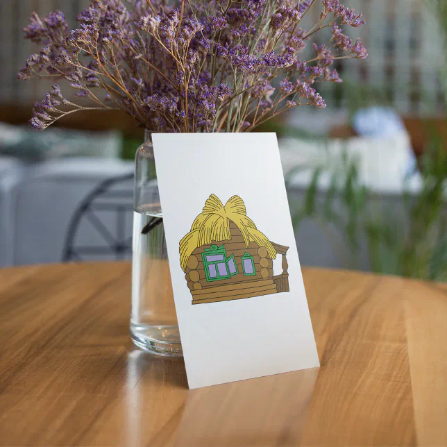 Rural House Invitation | Zazzle
