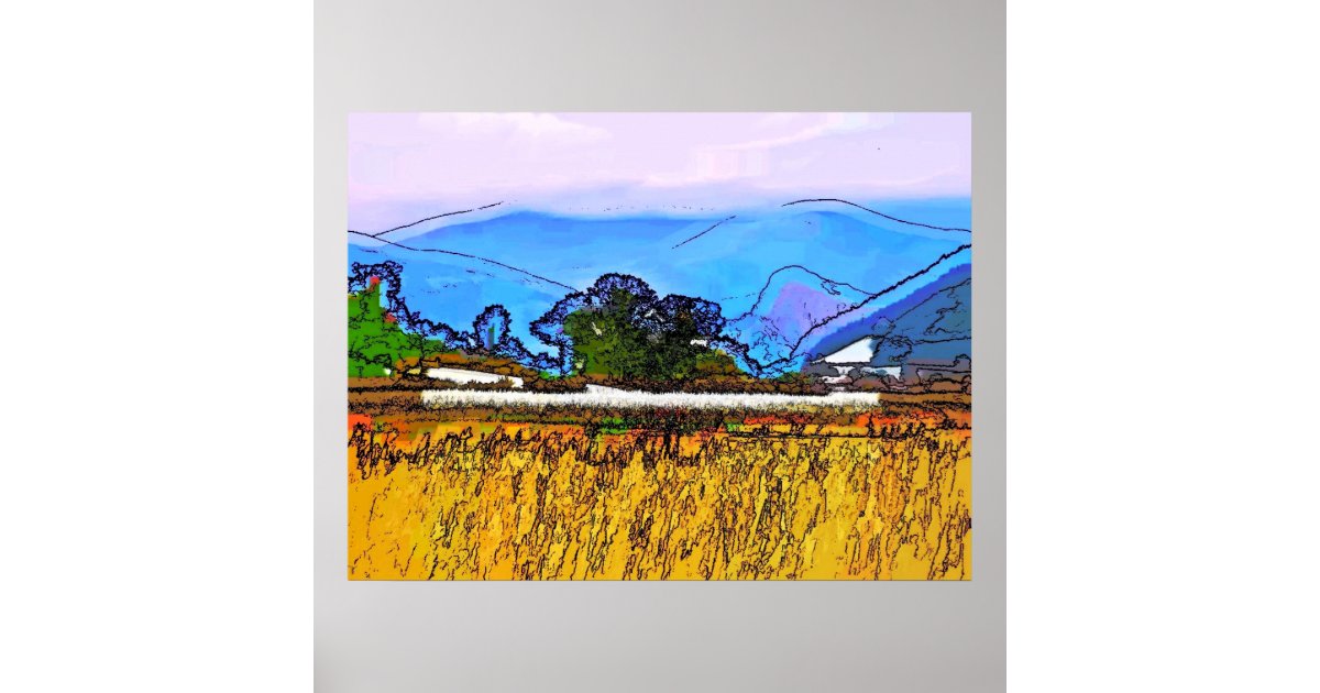 RURAL POSTER | Zazzle