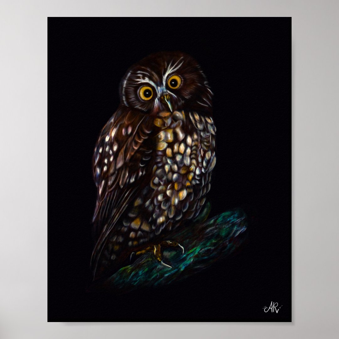 Ruru Poster | Zazzle