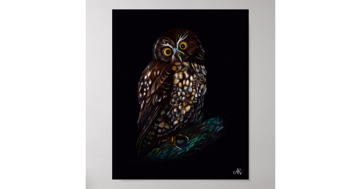 Ruru Poster | Zazzle