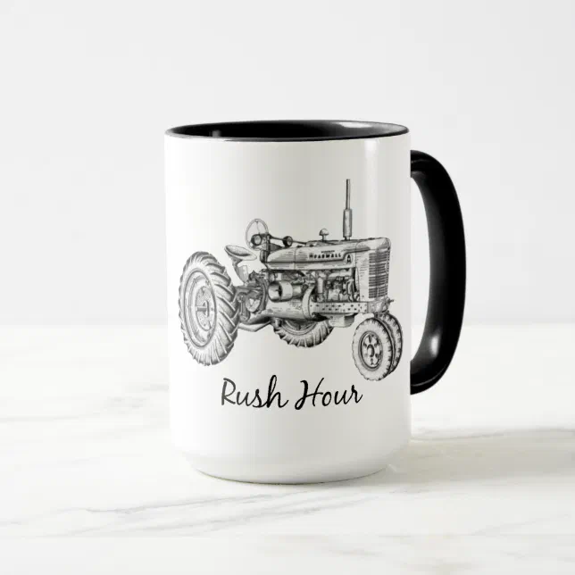 Rush Hour Coffee Mug | Zazzle