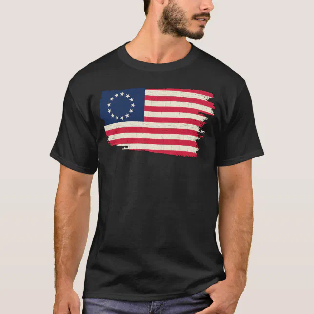 rush-limbaugh betsy ross Flag shirt | Zazzle