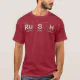 Rush RuSH Periodic Table Elements T-Shirt | Zazzle