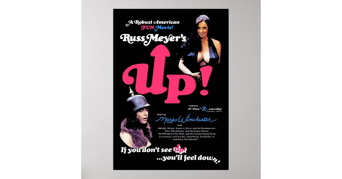 Russ Meyers Up Poster | Zazzle