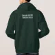 Russ Yeager Coaching Signature Logo Hoodie | Zazzle