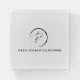 Russ Yeager Coaching Signature Logo Paperweight | Zazzle
