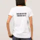 Russ Yeager Coaching Signature Logo T-Shirt | Zazzle