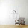 Russ Yeager Coaching Signature Logo Tapestry | Zazzle