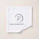 Russ Yeager Coaching Signature Logo Wash Cloth | Zazzle