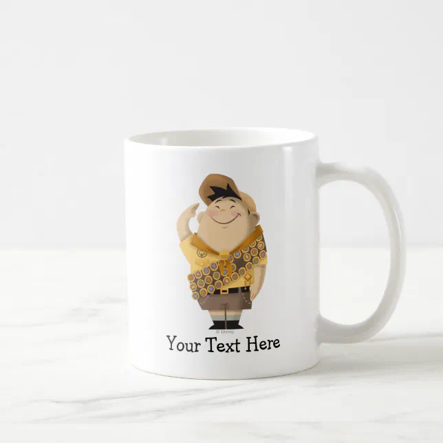 Russell concept art - Disney Pixar UP Coffee Mug | Zazzle