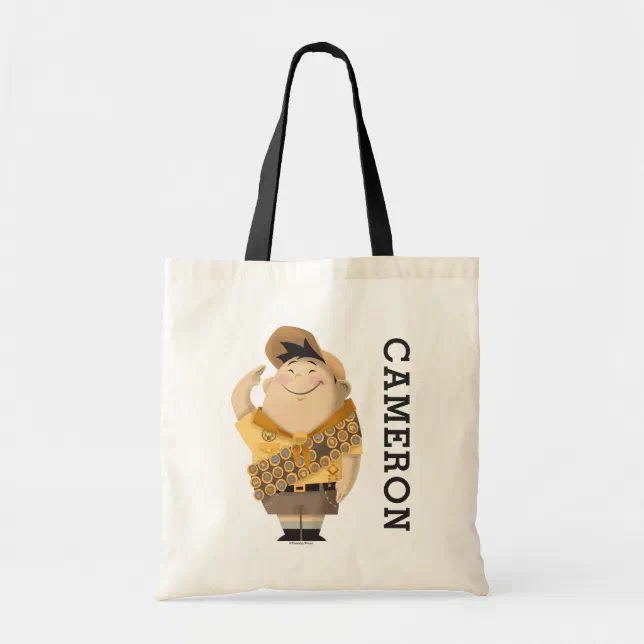 Russell concept art - Disney Pixar UP Tote Bag | Zazzle