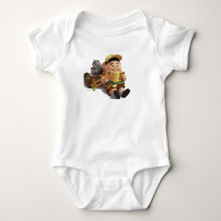 Russell from the Disney Pixar UP Movie Baby Bodysuit | Zazzle