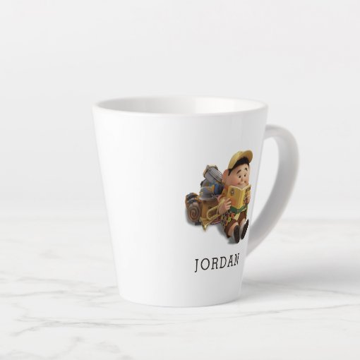 Russell from the Disney Pixar UP Movie Latte Mug | Zazzle