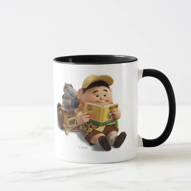 Russell from the Disney Pixar UP Movie Mug | Zazzle