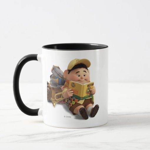 Russell from the Disney Pixar UP Movie Mug | Zazzle