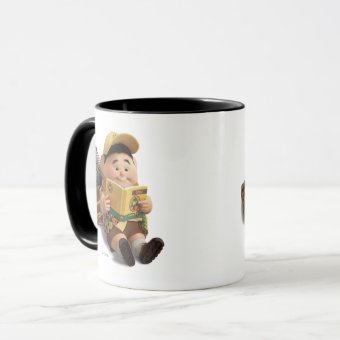Russell from the Disney Pixar UP Movie Mug | Zazzle