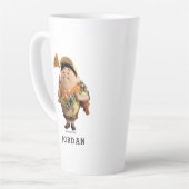 Russell smiling - the Disney Pixar UP Movie 2 Latte Mug | Zazzle