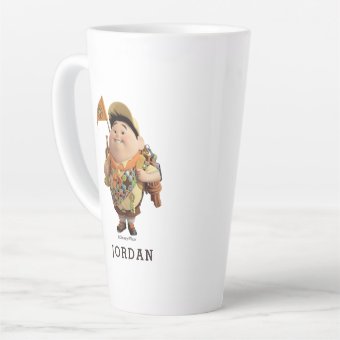 Russell smiling - the Disney Pixar UP Movie 2 Latte Mug | Zazzle