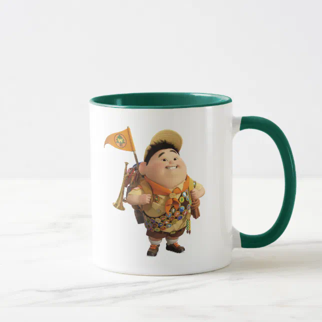 Russell smiling - the Disney Pixar UP Movie Mug | Zazzle