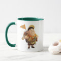 Russell smiling - the Disney Pixar UP Movie Mug | Zazzle