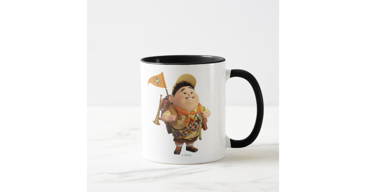 Russell smiling - the Disney Pixar UP Movie Mug | Zazzle