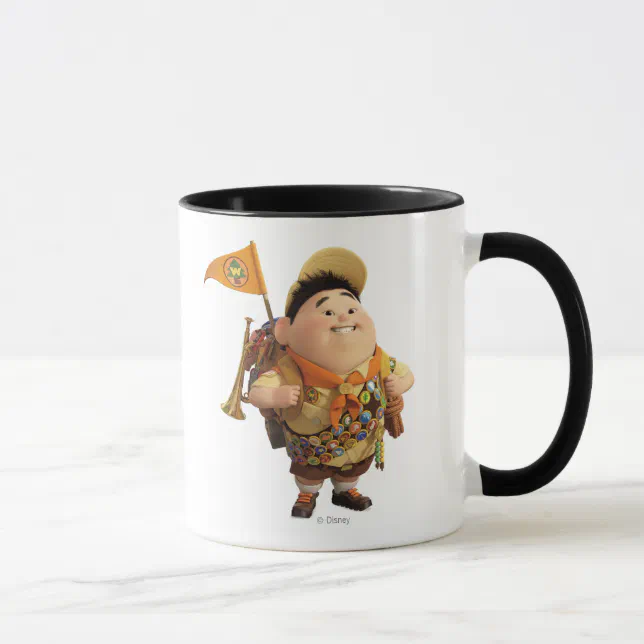 Russell smiling - the Disney Pixar UP Movie Mug | Zazzle