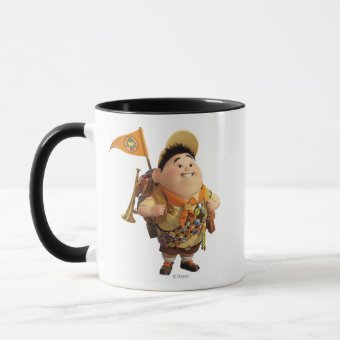 Russell smiling - the Disney Pixar UP Movie Mug | Zazzle