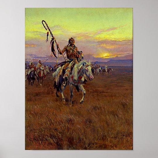 Russell The Medicine Man Poster | Zazzle.com