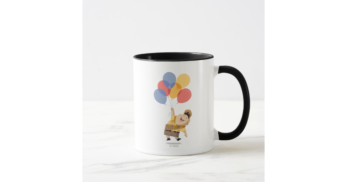Russell Watercolor concept art - Disney Pixar UP Mug | Zazzle