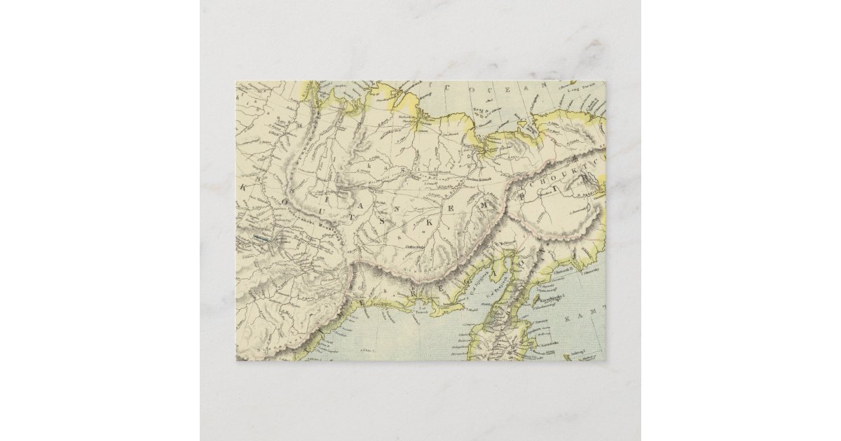 Russia and Siberia Postcard | Zazzle