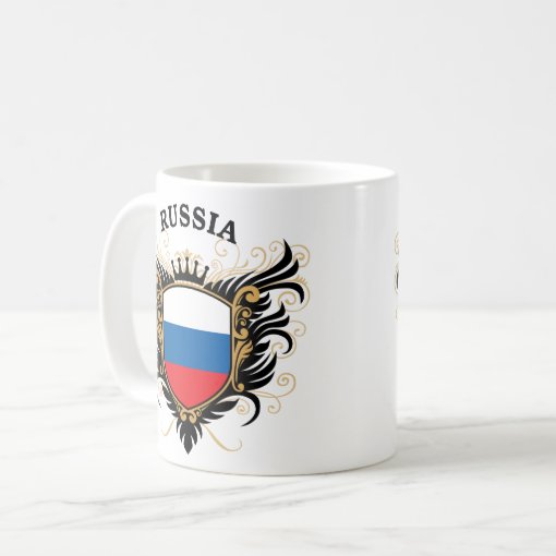 Russia Coffee Mug | Zazzle