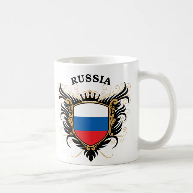 Russia Coffee Mug | Zazzle