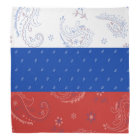 Soviet USSR Grunge Hammer & Sickle Pattern Bandana | Zazzle.com