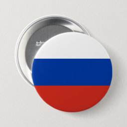 Russia Flag Button | Zazzle