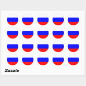 Russia Flag Sticker | Zazzle