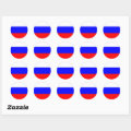 Russia Flag Sticker | Zazzle