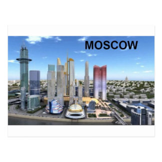 Moscow Postcards | Zazzle