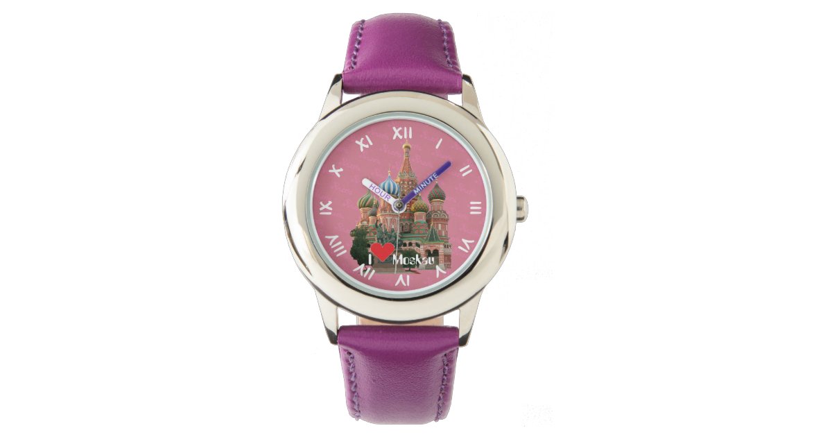 Russia Moscow Watch | Zazzle