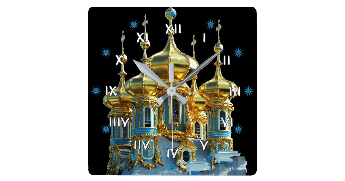 Russia - Russia clock | Zazzle.com