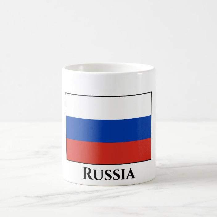 Russia (Russian) Flag Coffee Mug | Zazzle.com
