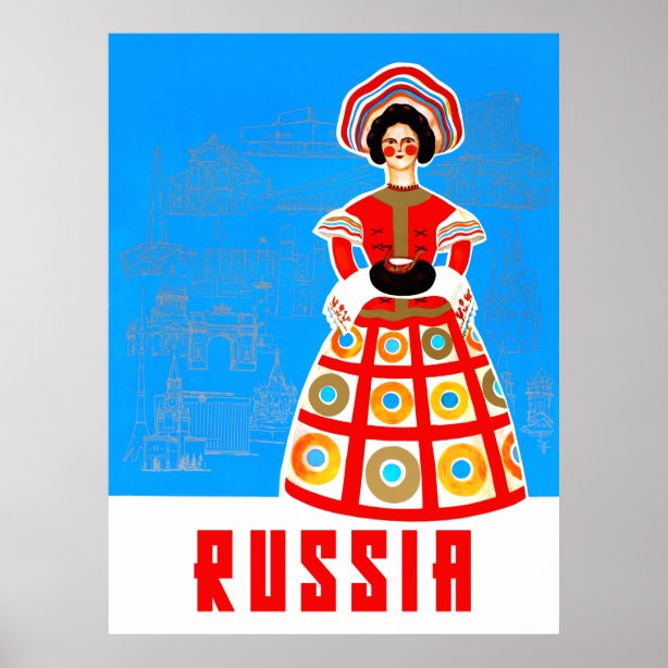 Russia Posters & Prints | Zazzle