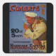 Russian Cigs - Vintage Cigarettes Square Sticker | Zazzle