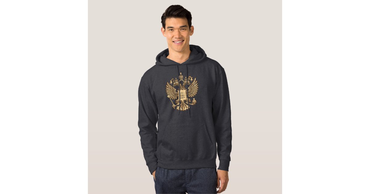 Russian Coat of arms Hoodie | Zazzle