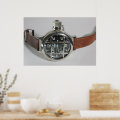 Russian Diver watch Poster | Zazzle