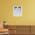 Russian Eye Chart Poster | Zazzle