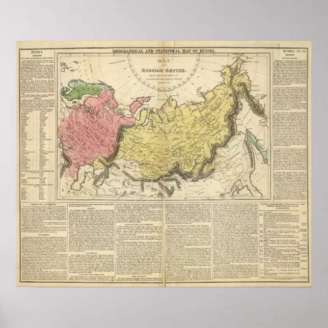 Russian Federation Poster | Zazzle