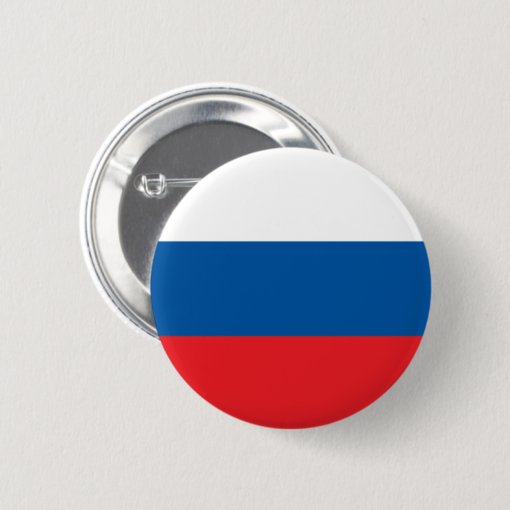 russian flag button | Zazzle
