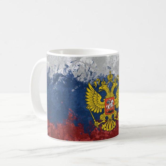 Russian flag coffee mug | Zazzle.com
